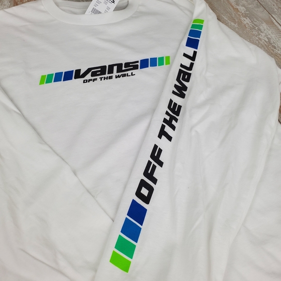Vans | Shirts | Vans Speedster Ls Otw | Poshmark
